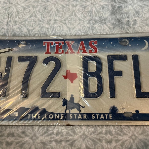 Texas Space Shuttle License Plate - Etsy