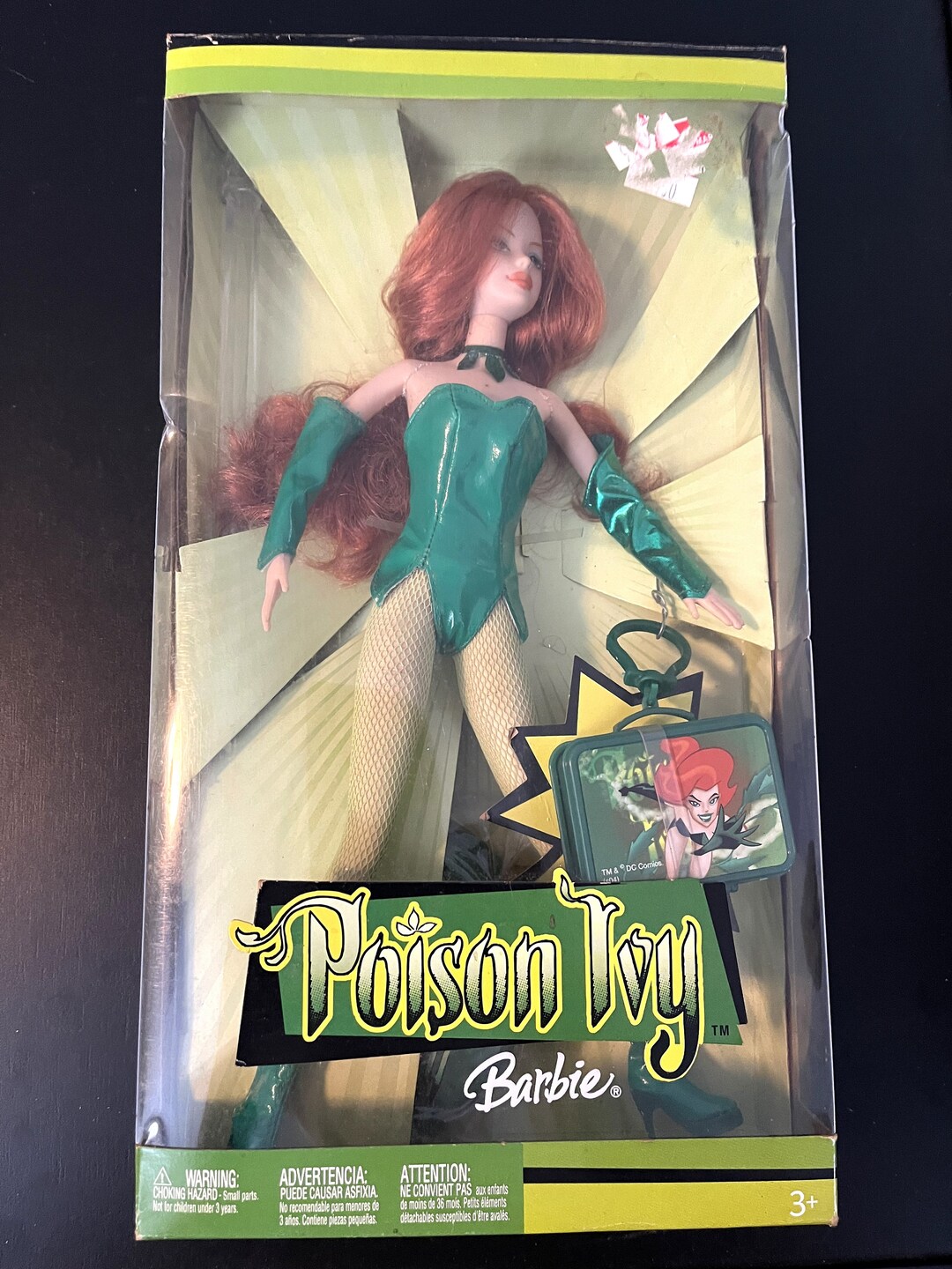 Poison Ivy Barbie DC Comics 2004 Barbie H1668 Mattel New in Box Barbie ...