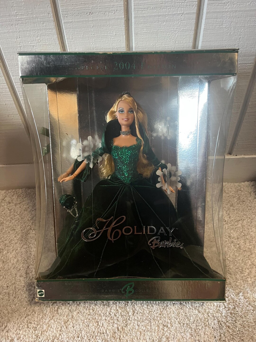 Barbie 2004 Holiday Special Edition Collector Doll Mattel # B5848 W ...