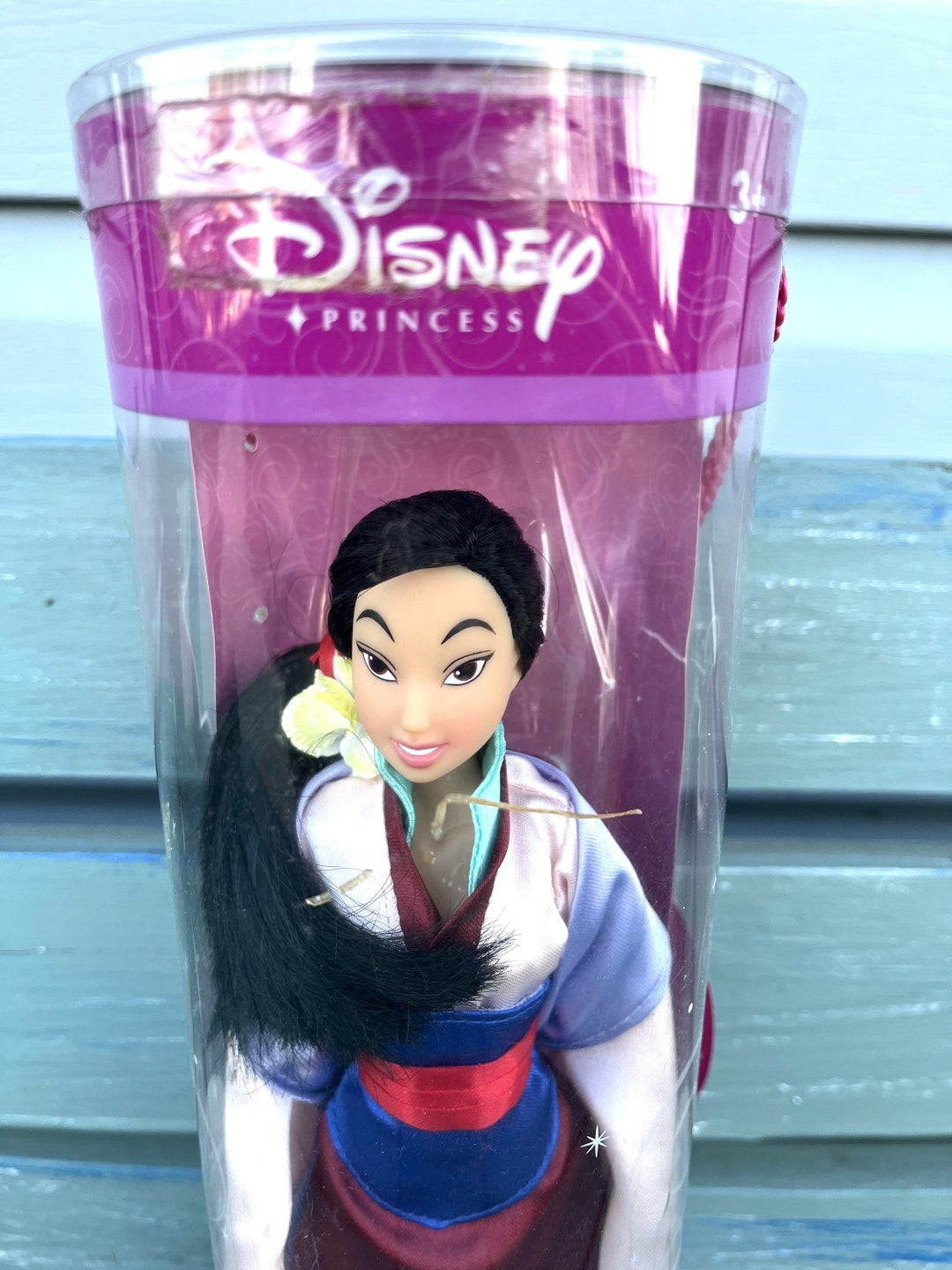 Disneystore Princess Mulan Classic Doll 11 W Box Christmas Holiday ...