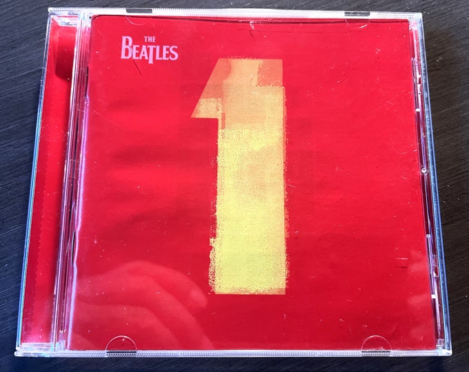 2000 THE BEATLES 1 CD Excellent Compact Disc W Booklet - Etsy