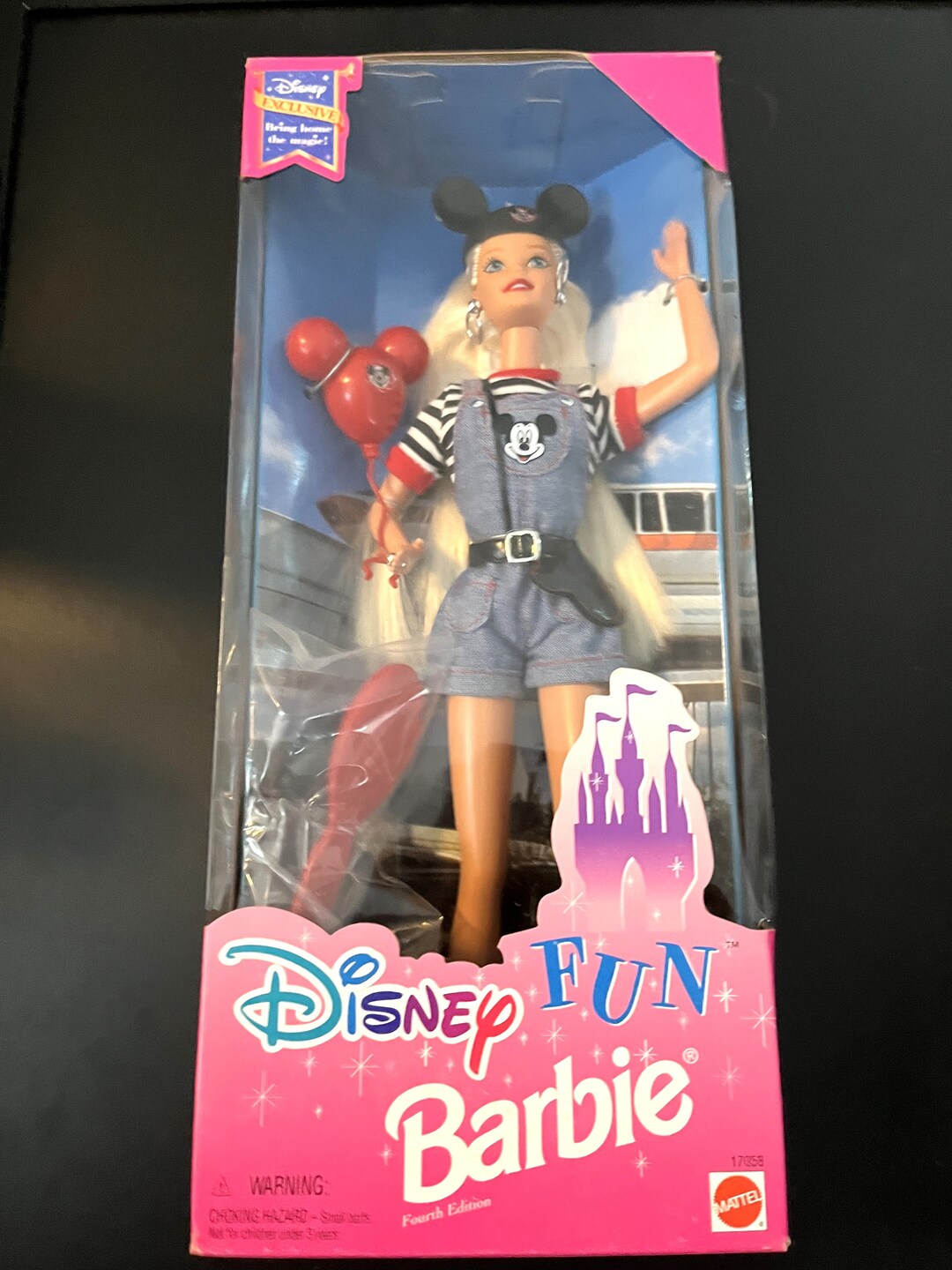 1996 Walt Disney World Barbie Disney Fun Disneyland World Park ...