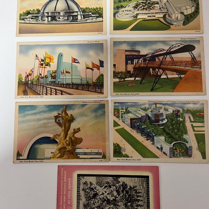 Worlds Fair Postcard - Etsy