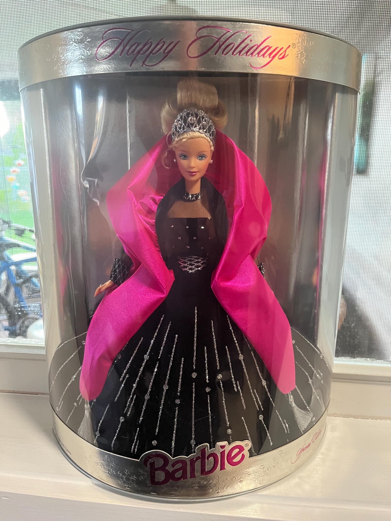 1998 Happy Holidays Special Edition Blonde Barbie Doll Mattel # 20200 ...