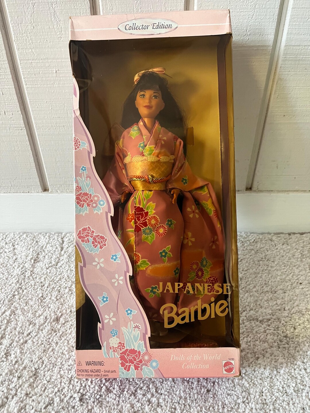 1995 Mattel Japanese Barbie Doll # 14163 Dolls of the World Collector ...