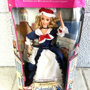 Colonial Barbie Doll Mattel American Stories Collection Special Edition ...