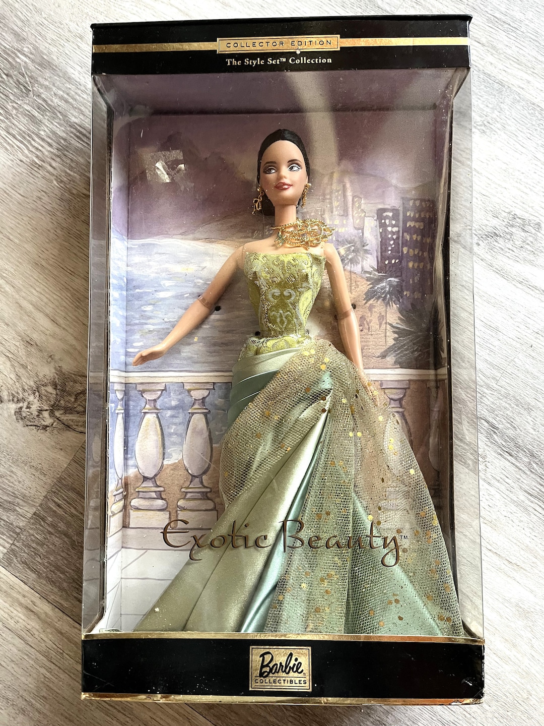 2002 Exotic Beauty Barbie Style Set Collection Collector Edition Mattel ...