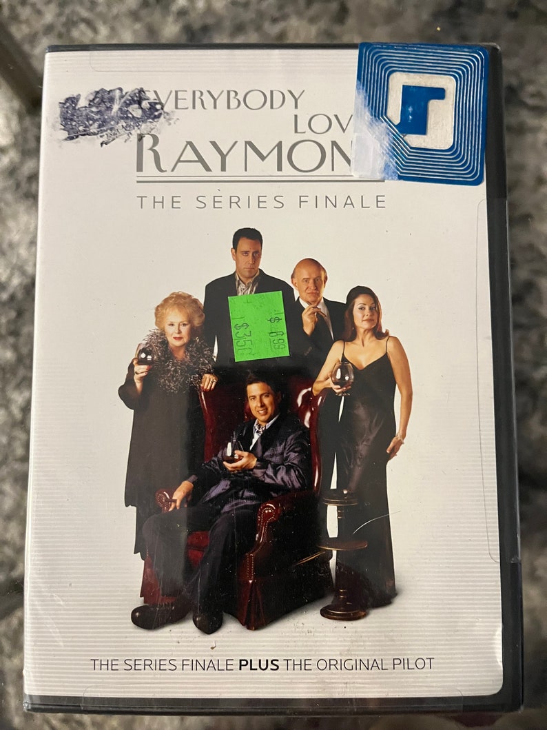 Everybody Loves Raymond DVD the Series Finale PLUS the Original Pilot ...