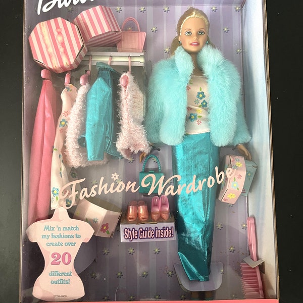 Barbie Wardrobe - Etsy