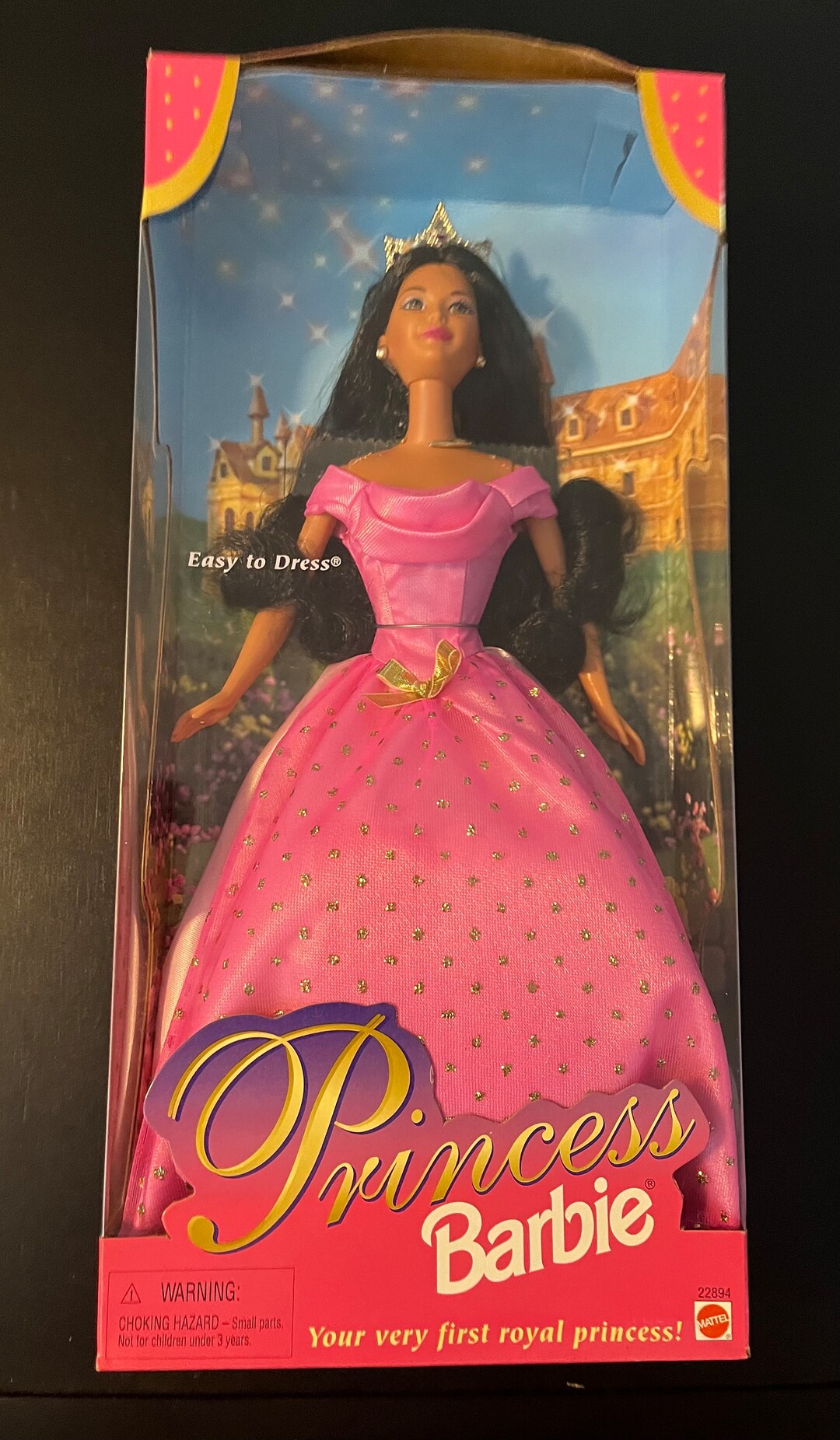 1998 Princess Barbie Your Very First Royal Princess Barbie Mattel 22894 ...