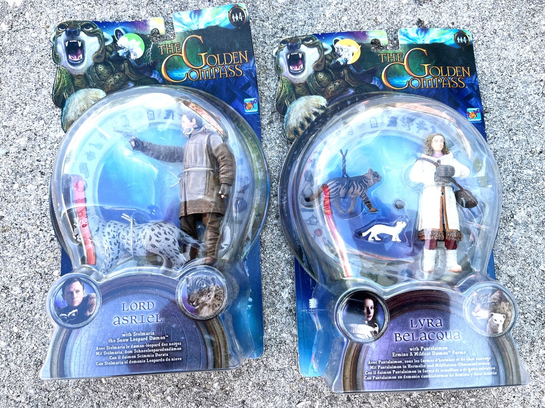The Golden Compass Popco Lord Asriel Snow Leopard Daemon Popco Daniel ...