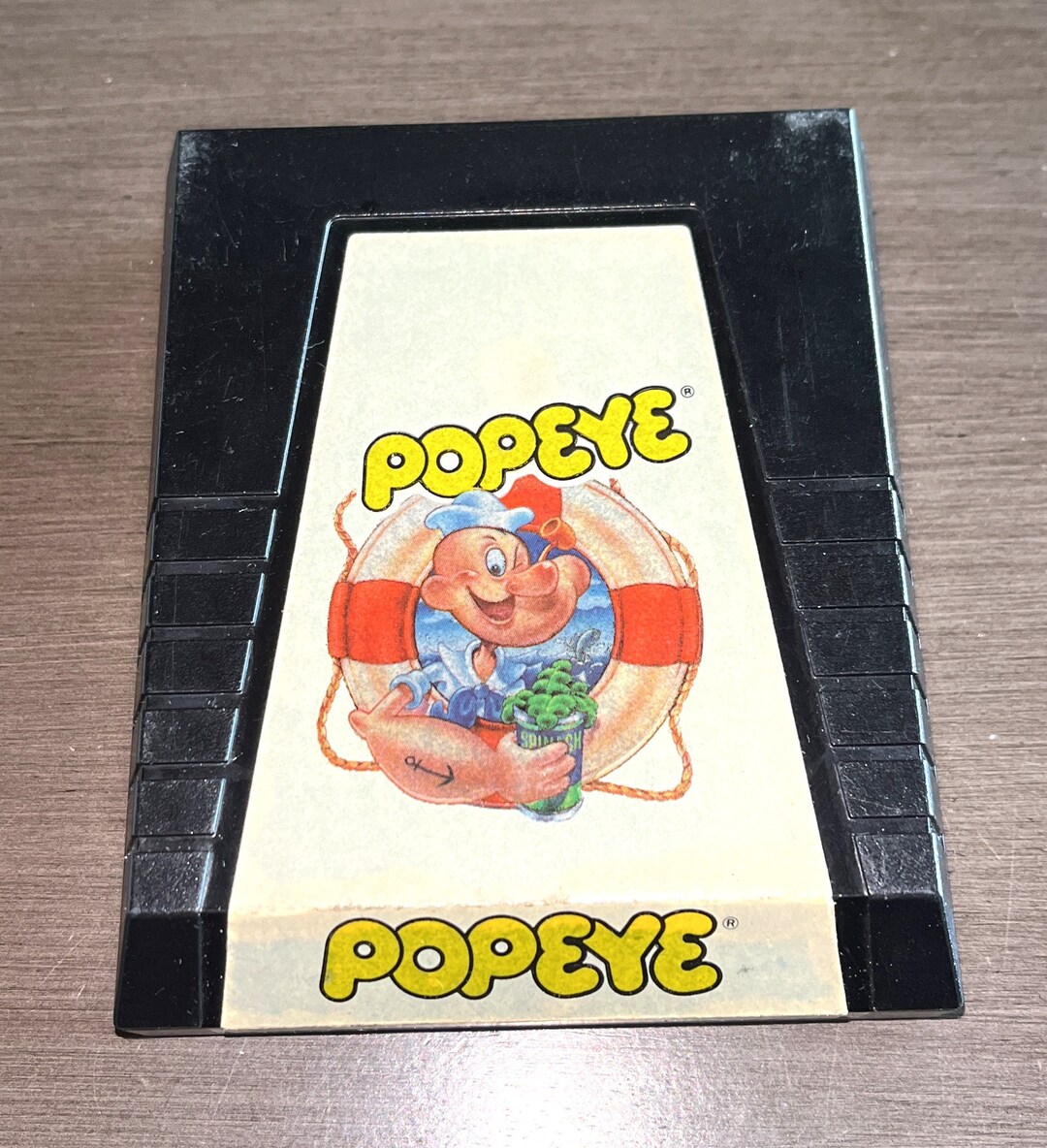 POPEYE Colecovision & Adam Game Cartridge Parker Brothers Coleco ...