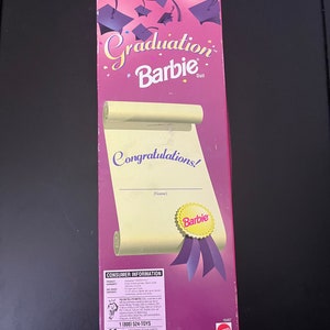 Barbie Doll Class of 1997 Graduation Barbie Special Edition Mattel ...