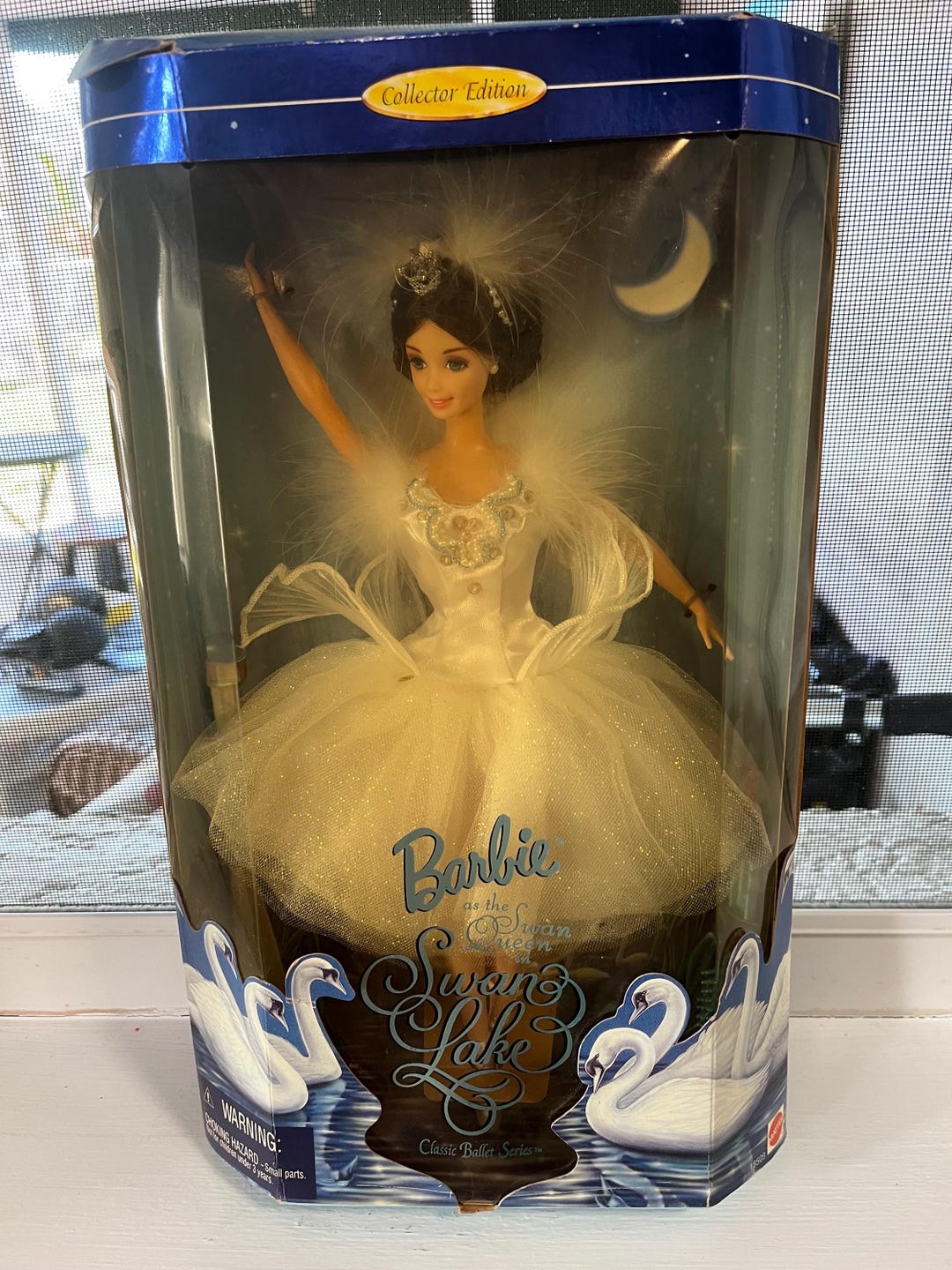 Barbie as the Swan Queen From Swan Lake Doll 1997 Mattel # 18509 ...