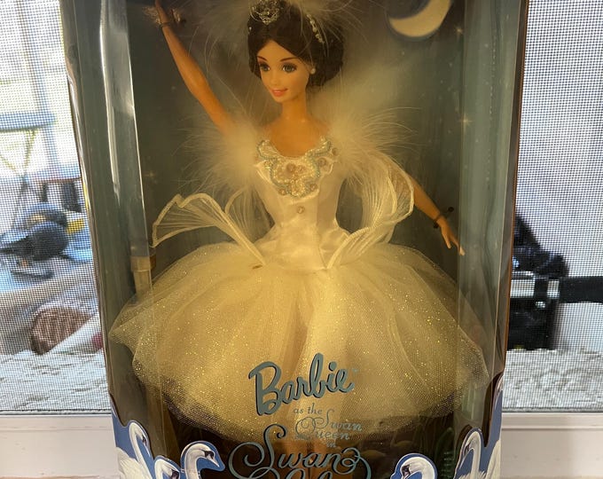 Barbie as the Swan Queen From Swan Lake Doll 1997 Mattel # 18509 ...