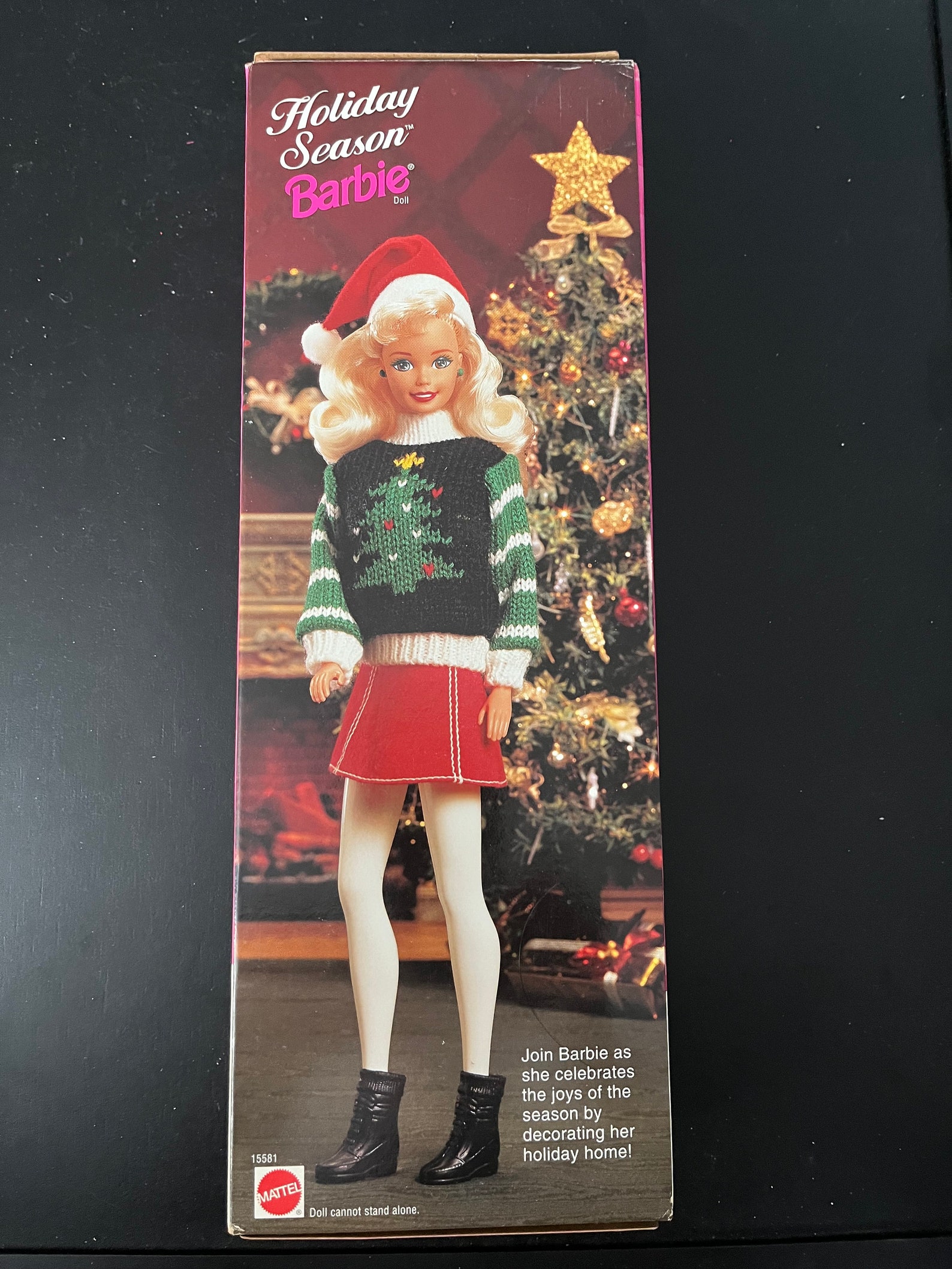 Holiday Season Barbie Special Edition Vintage 1996 Mattel # 15581 Doll ...