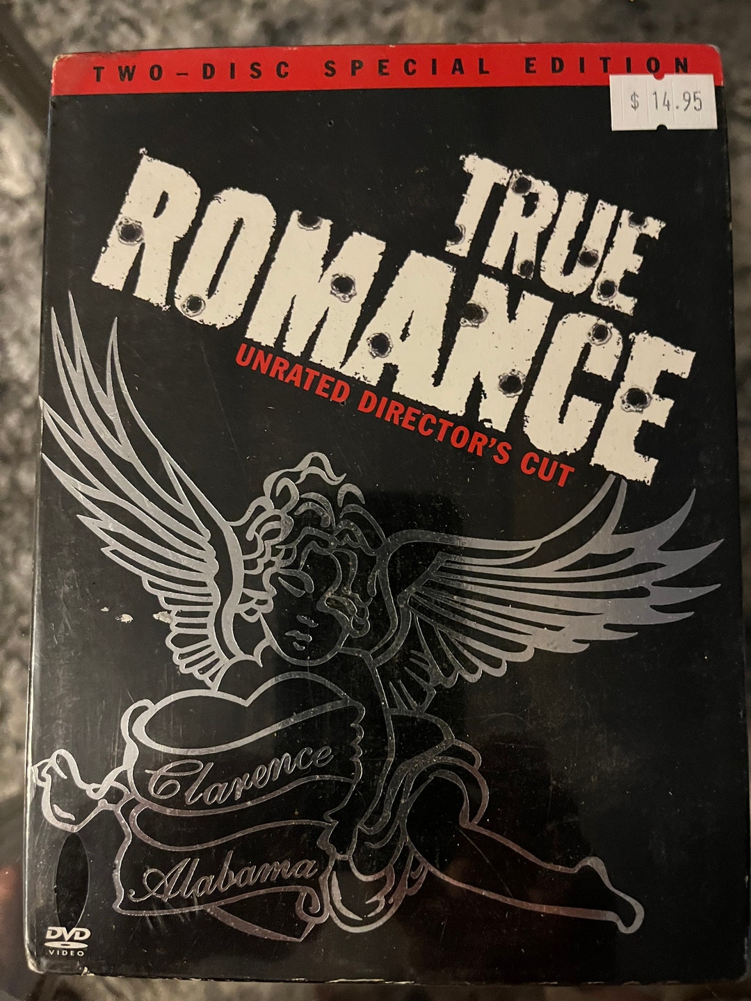 True Romance DVD 2002 2-disc Set Two Disc Special Edition Unrated Film ...