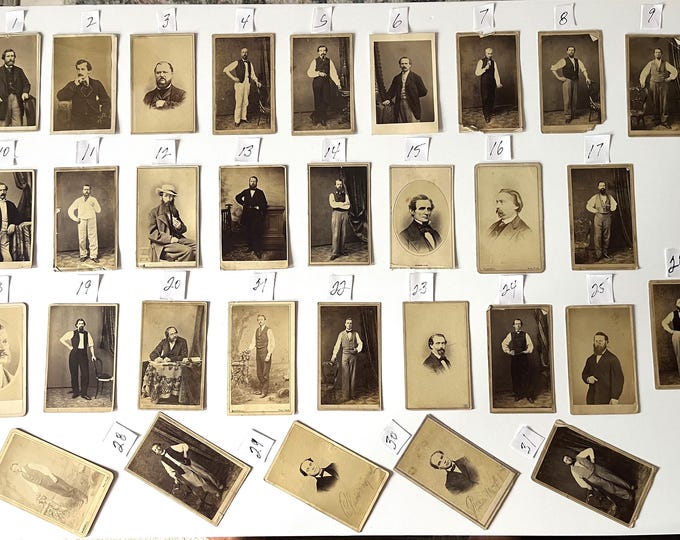 Original Antique Cabinet Card Photograph Isadora - Etsy