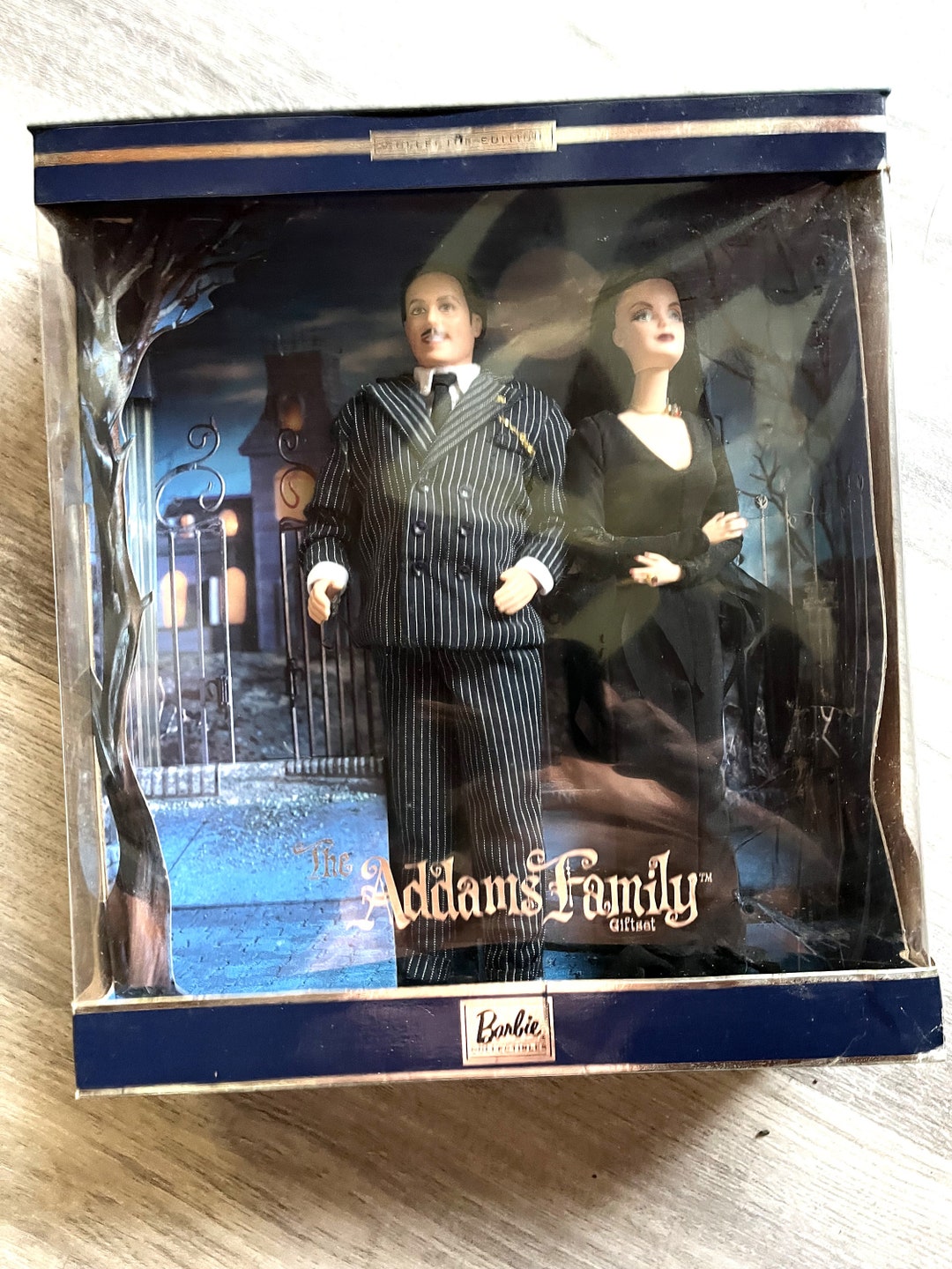 Barbie the Addams Family Giftset Collector Edition 2000 Mattel # 27276 ...