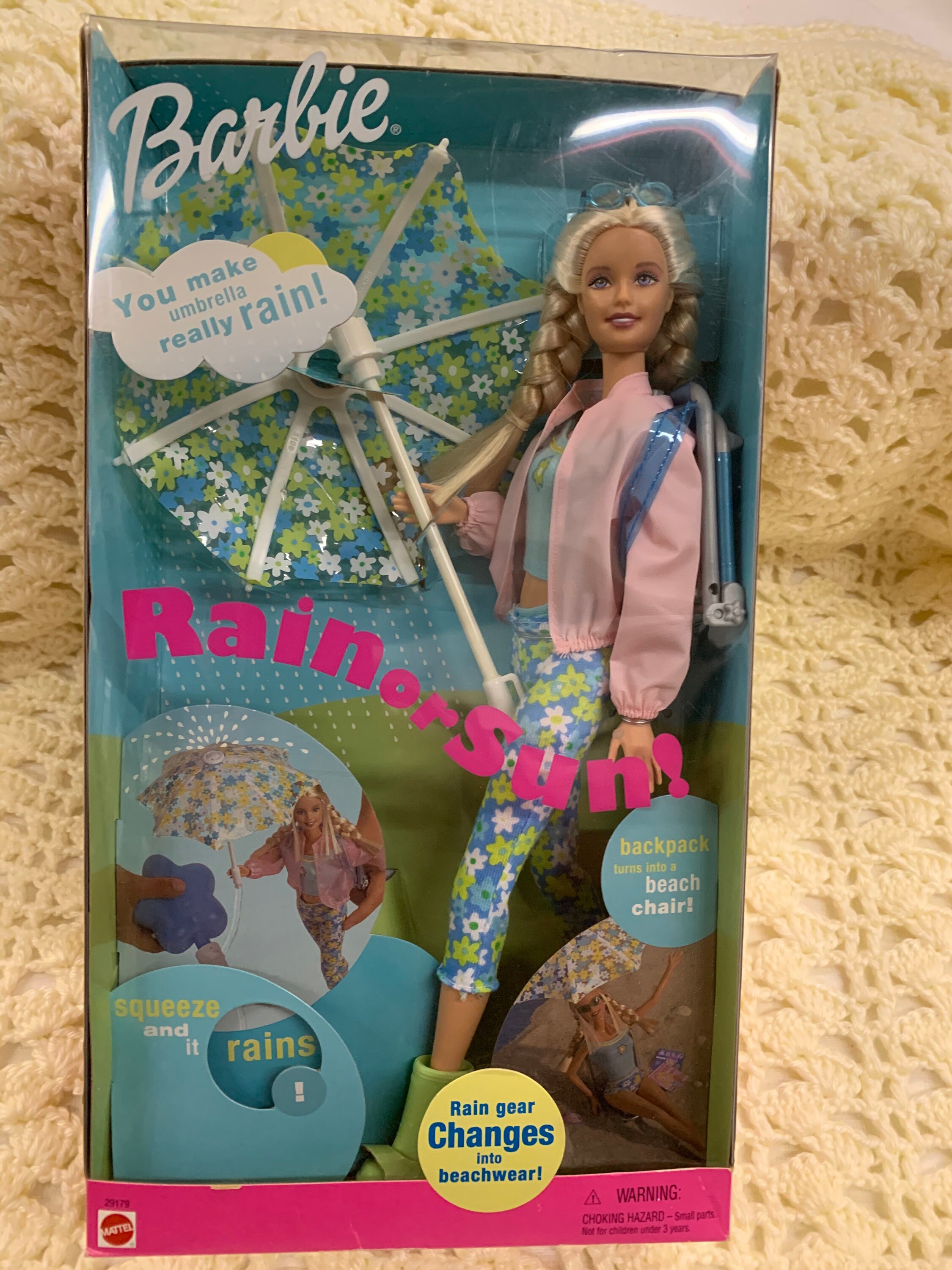 Barbie Making It Rain