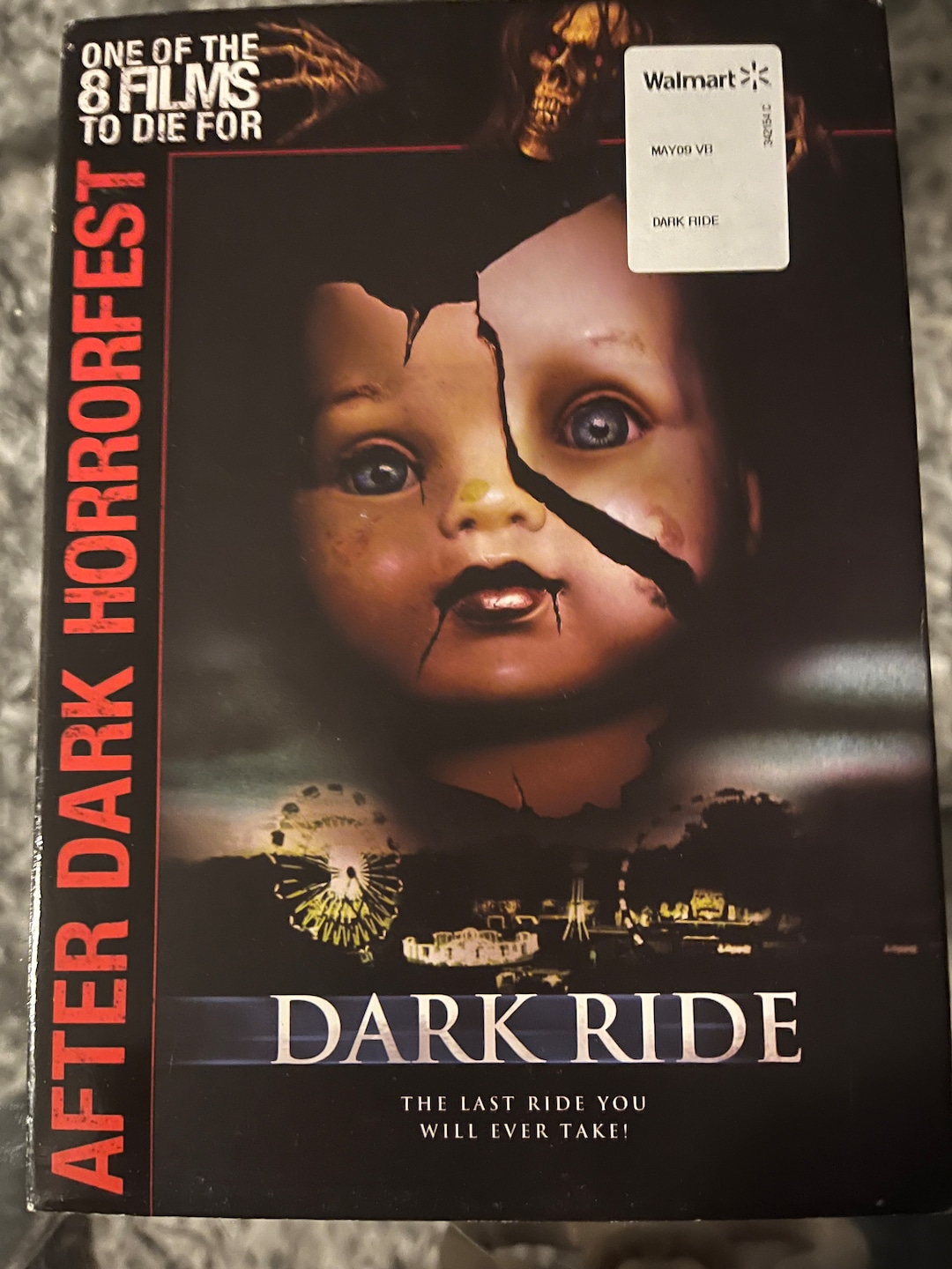 Dark Ride DVD 2007 After Dark Horrorfest Slasher Jamie-lynn Sigler ...