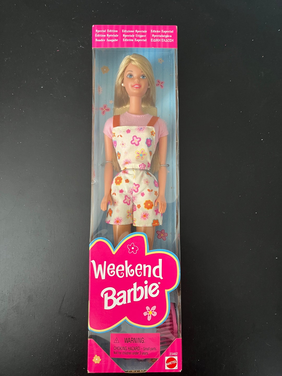 Mattel 23462 Special Edition 1998 Weekend Barbie Doll New in Box Barbie ...