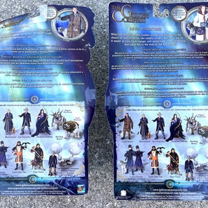 The Golden Compass Popco Lord Asriel Snow Leopard Daemon Popco Daniel ...