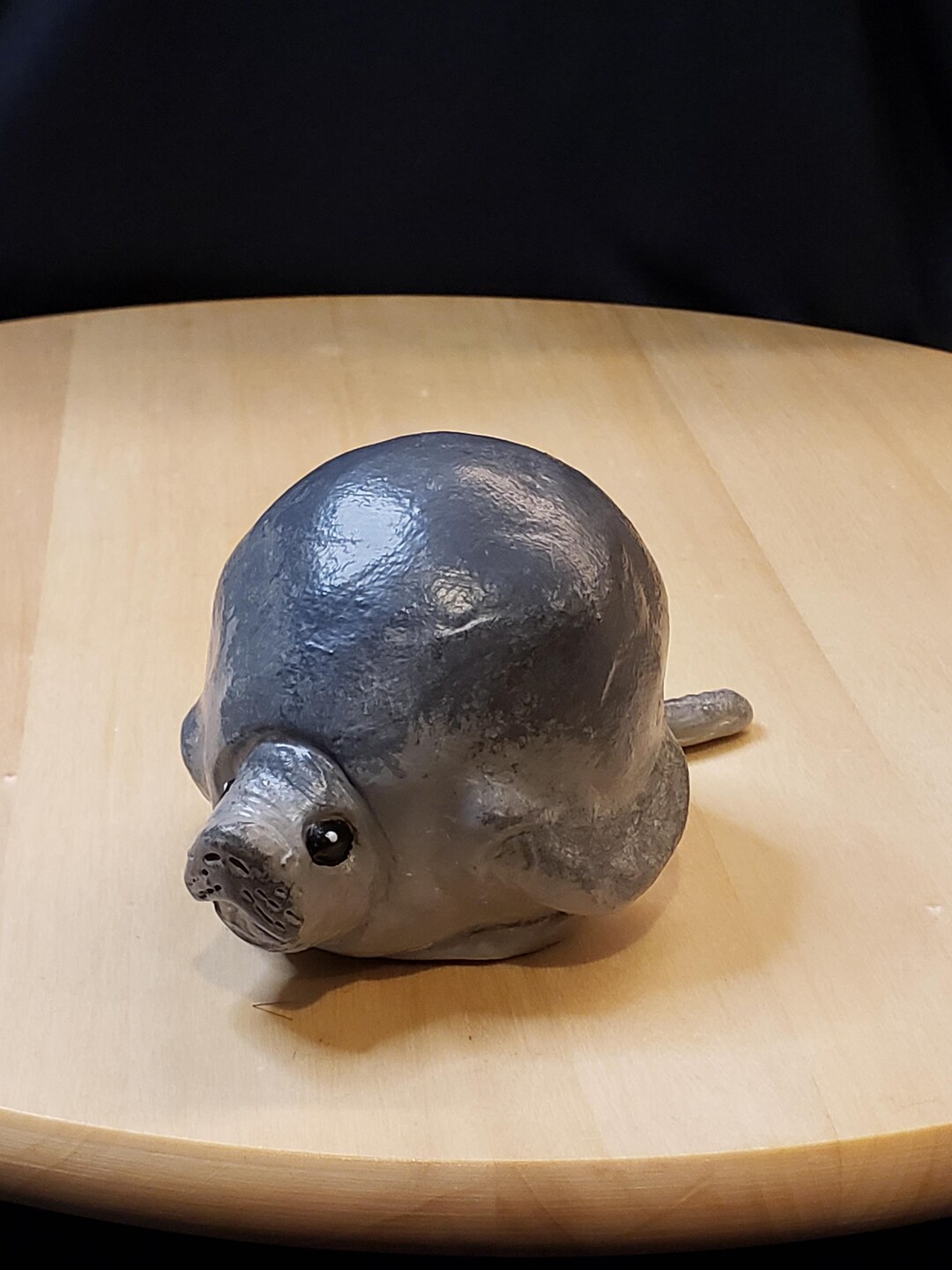 Seal Manatee Figure - Etsy