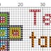 Tetris Fit in and Disappear Cross Stitch Pattern DIGITAL DOWNLOAD - Etsy