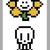 Undertale Frisk and Chara Shadow DIGITAL Cross Stitch Pattern - Etsy