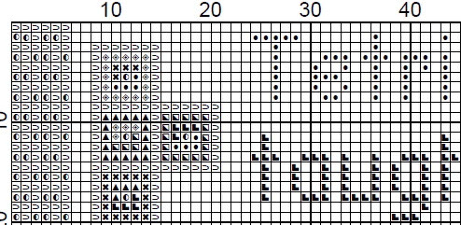 Tetris Fit in and Disappear Cross Stitch Pattern DIGITAL DOWNLOAD - Etsy