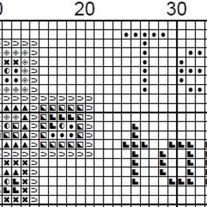 Tetris Fit in and Disappear Cross Stitch Pattern DIGITAL DOWNLOAD - Etsy