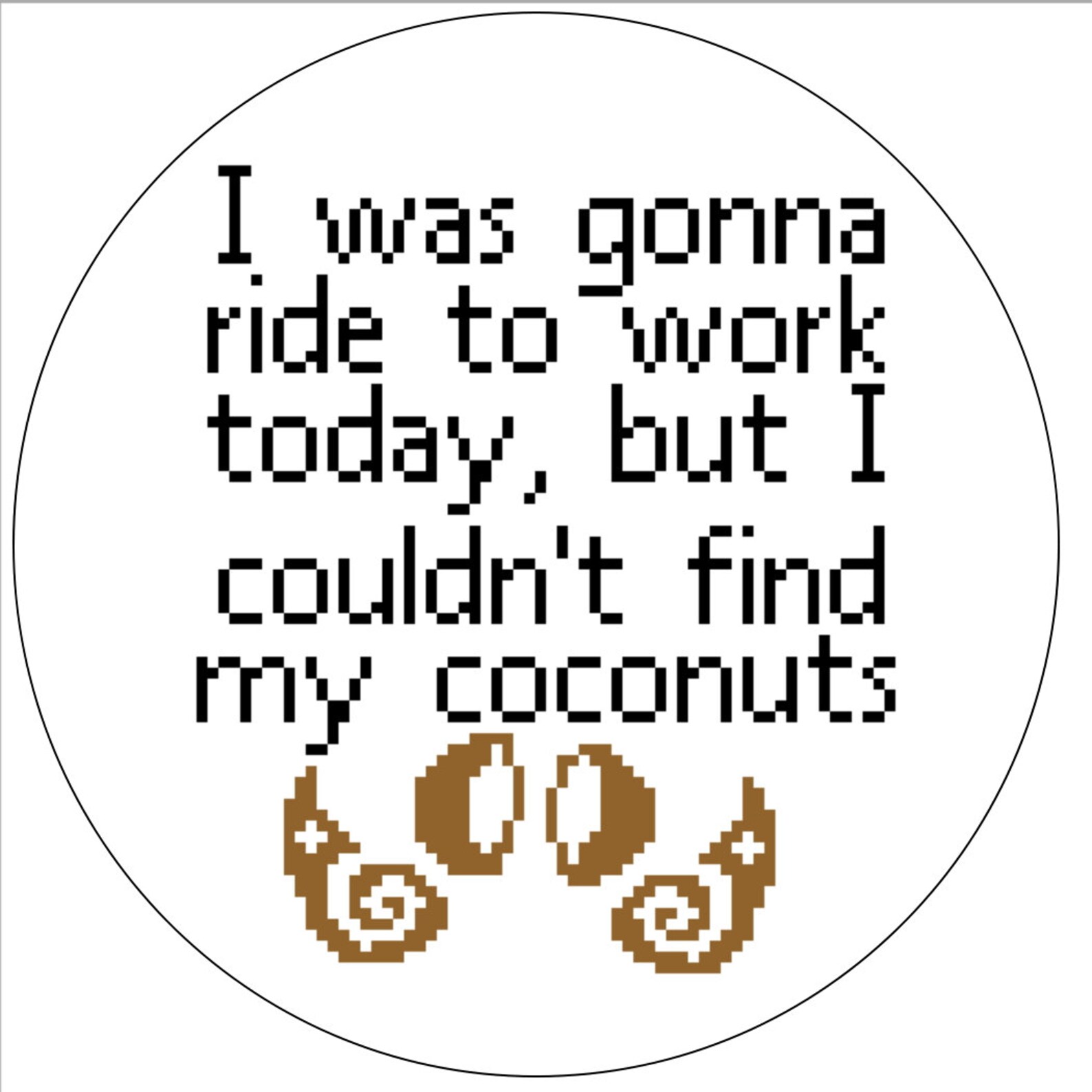 Monty Python Coconuts - Etsy