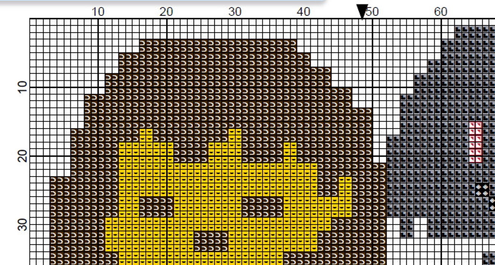 Undertale Frisk and Chara Shadow DIGITAL Cross Stitch Pattern - Etsy