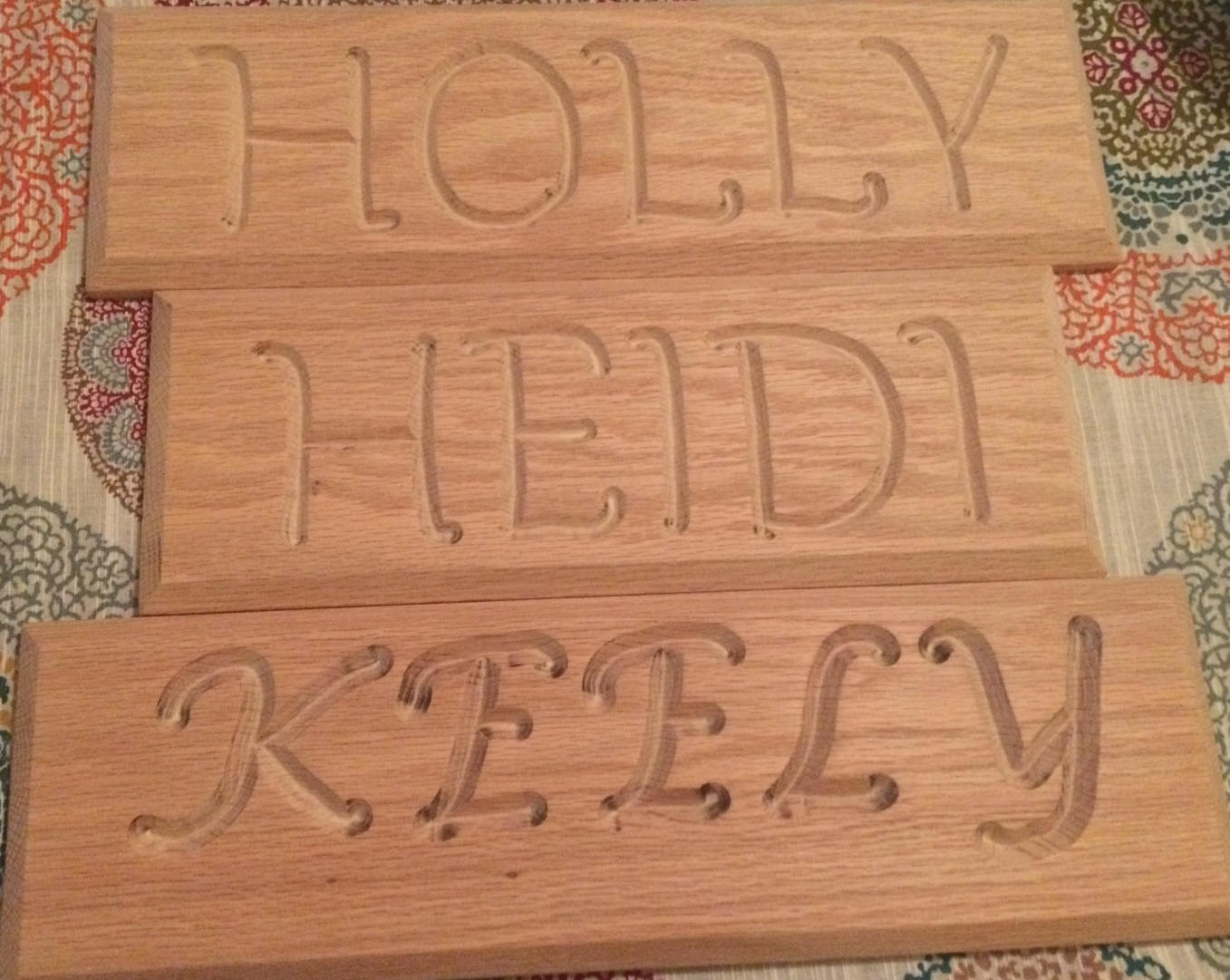 Hand Routed Signs - Etsy