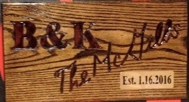 Hand Routed Signs - Etsy