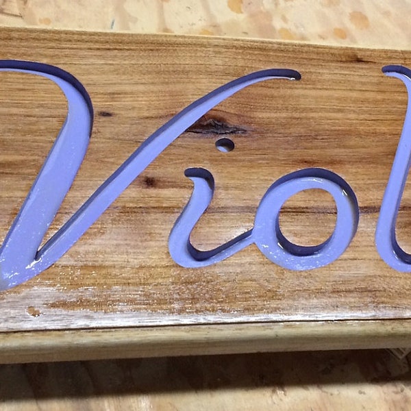 Hand Routed Signs - Etsy