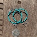 Longhorn Turquoise Western Hoop Earrings - Etsy