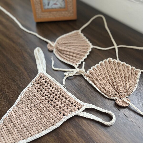 Crochet Seashell - Etsy