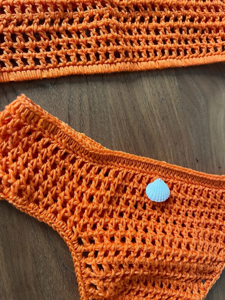 Mesh Bikini Set Crochet Pattern for Crochet Beginners - Etsy