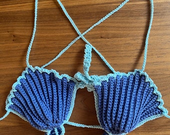 Seashell Crochet Top Pattern - Etsy