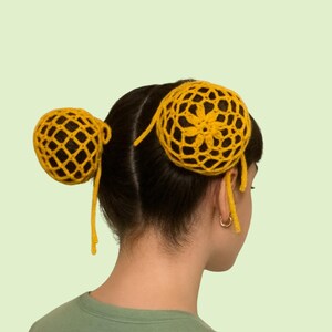 Bun Crochet Cover Pattern for Beginners Diferent Sizes - Etsy