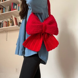 Bow Bag Crochet Pattern for Beginners - Etsy