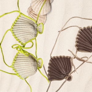 Seashell Crochet Top Pattern - Etsy