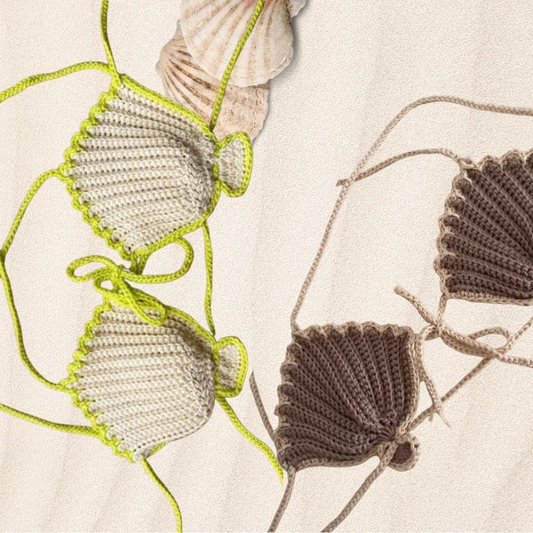 Crochet Seashell - Etsy