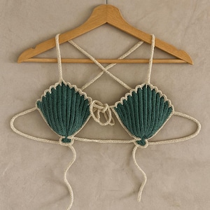 Seashell Crochet Top Pattern - Etsy