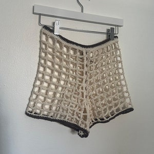 Mesh Shorts and Pants Crochet Pattern for Beginners - Etsy