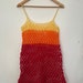 Mesh Mini Dress Crochet - Etsy