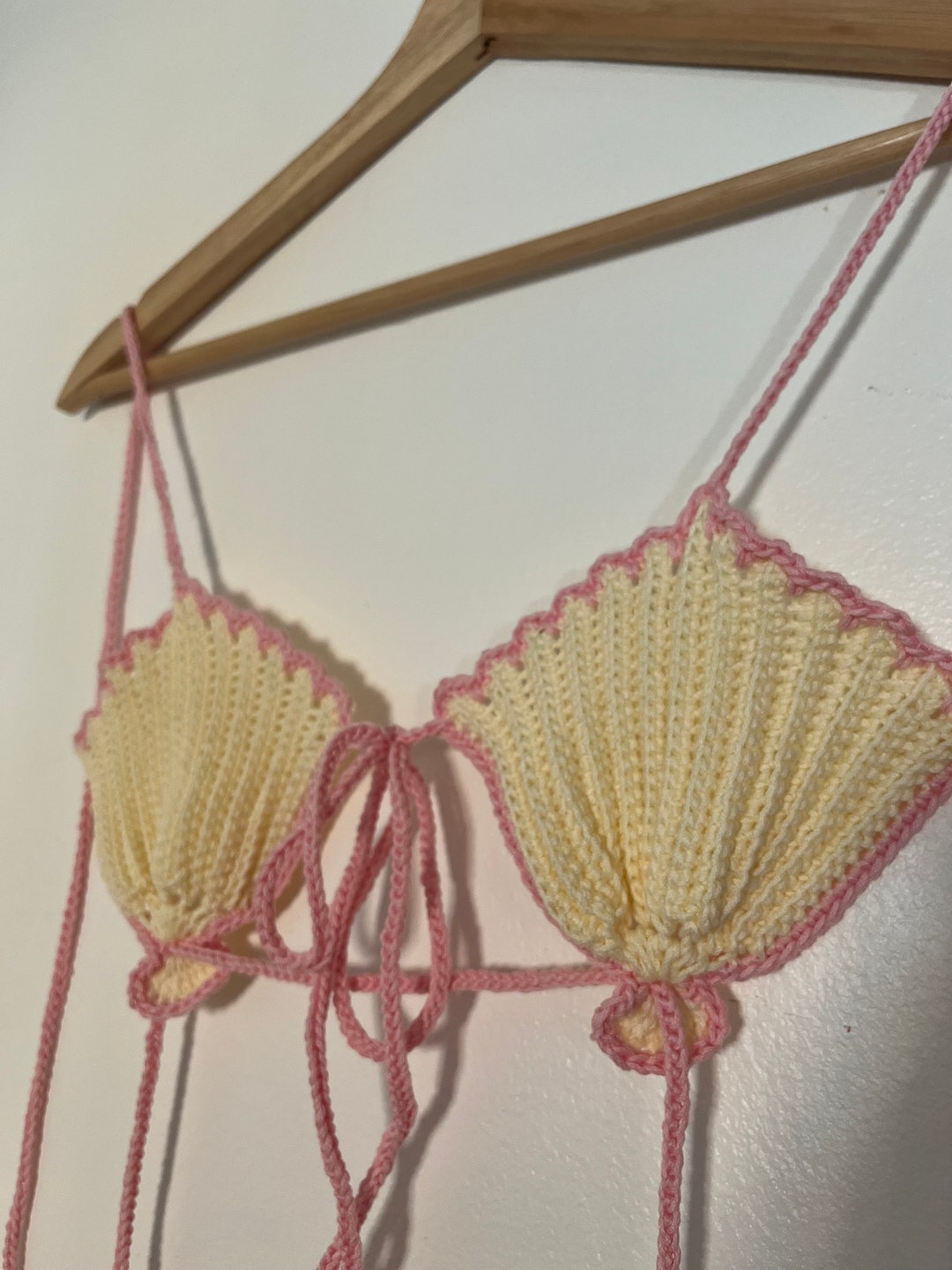 Seashell Crochet Top. Mermaid Crochet Top - Etsy