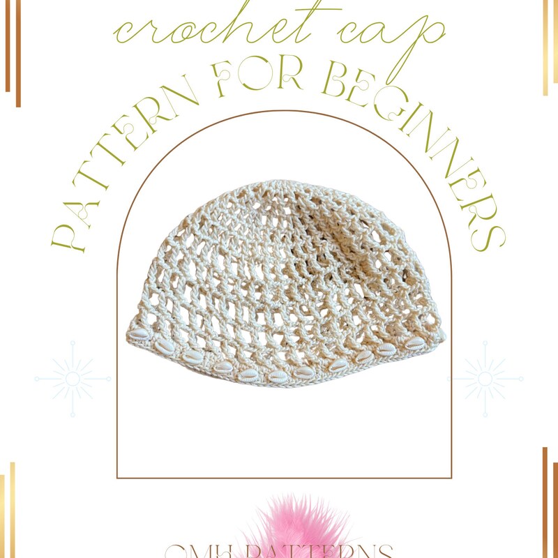 Crochet Cap Pattern - Etsy